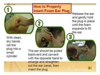Hearing safety awareness training | PPTX