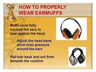 Hearing safety awareness training | PPTX