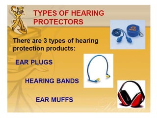 Hearing safety awareness training | PPTX