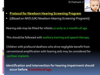 Newborn Hearing Test Cpt Code