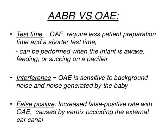 Hearing screening newborn