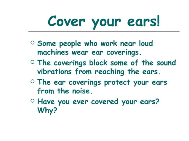 Hearing sound.pptab.pptccc | PPT