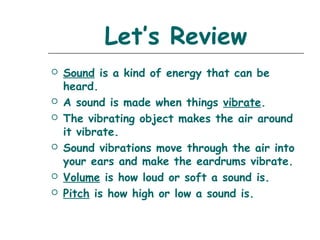 Hearing sound.pptab.pptccc | PPT