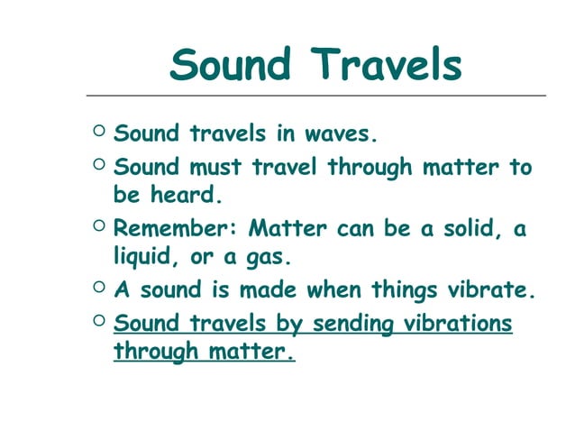 Hearing sound.pptab.pptccc | PPT