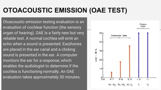 Hearing test | PPT