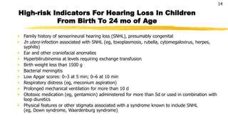 Hearing Tests for Children | PPTX