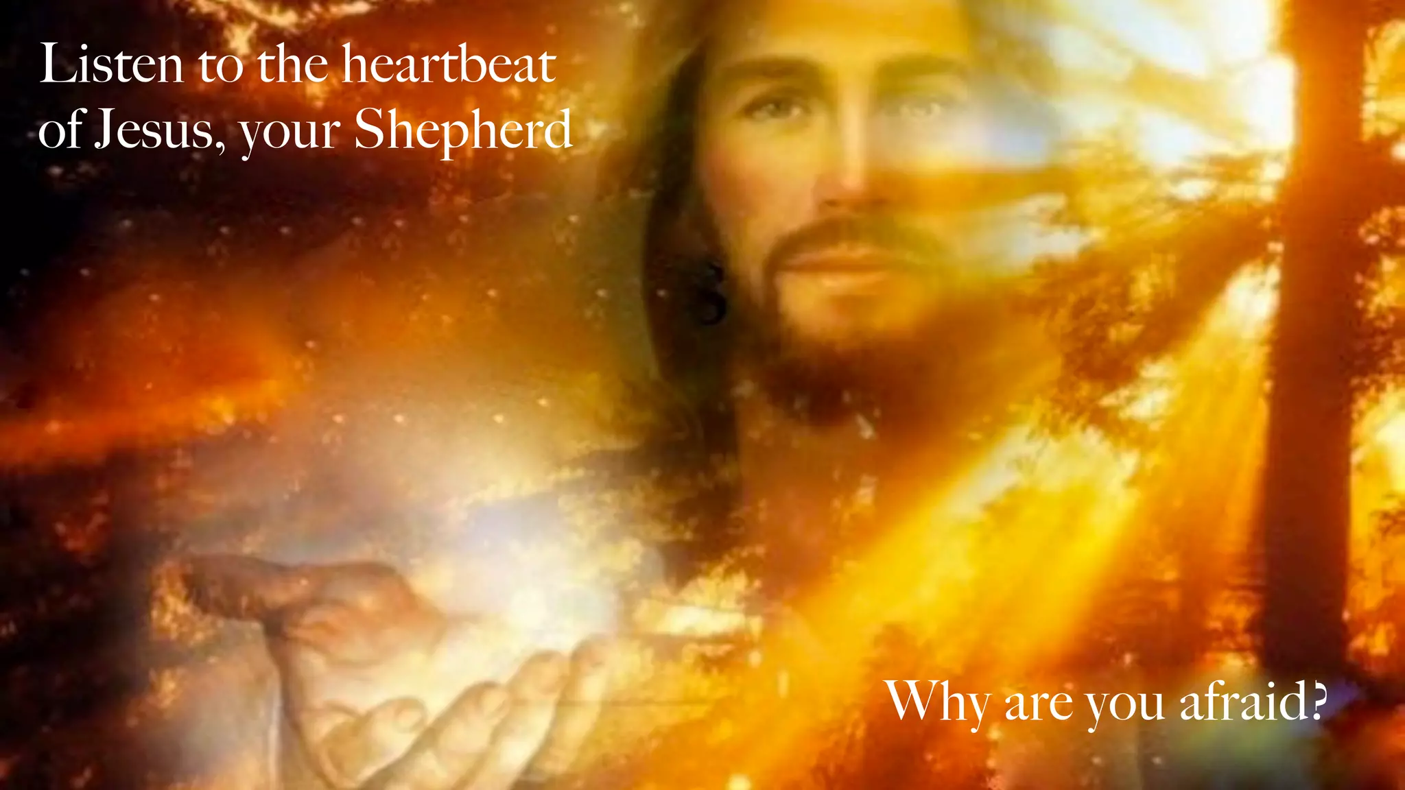 Hearing the "Voice" of Jesus - Brent Lokker | PPT