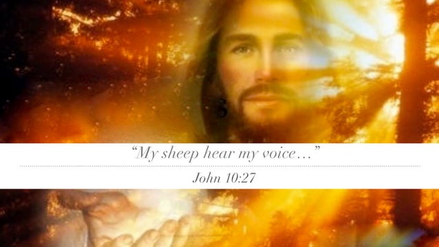 Hearing the "Voice" of Jesus - Brent Lokker | PPT
