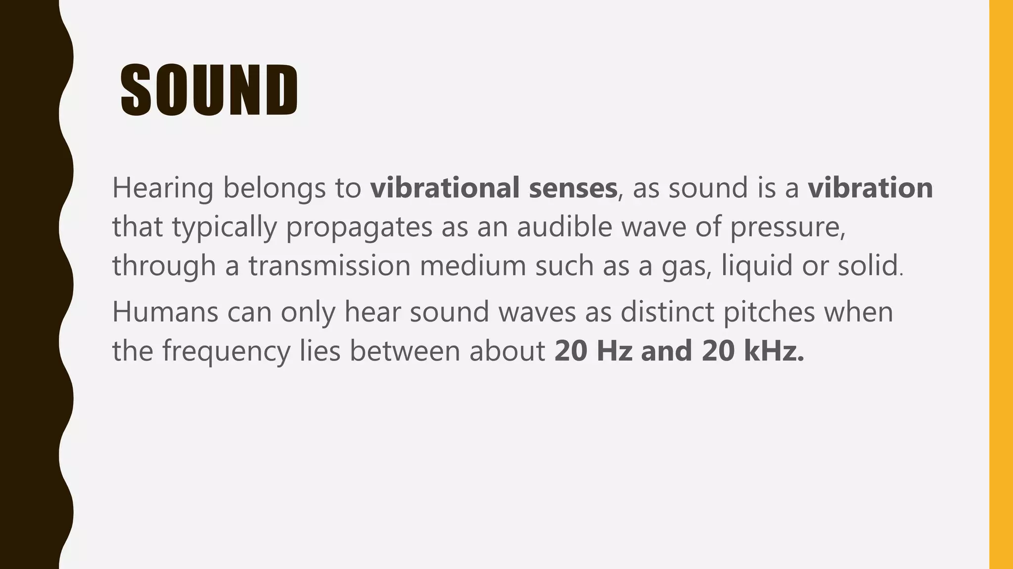 Hearing and vestibular system - simple basics | PPTX