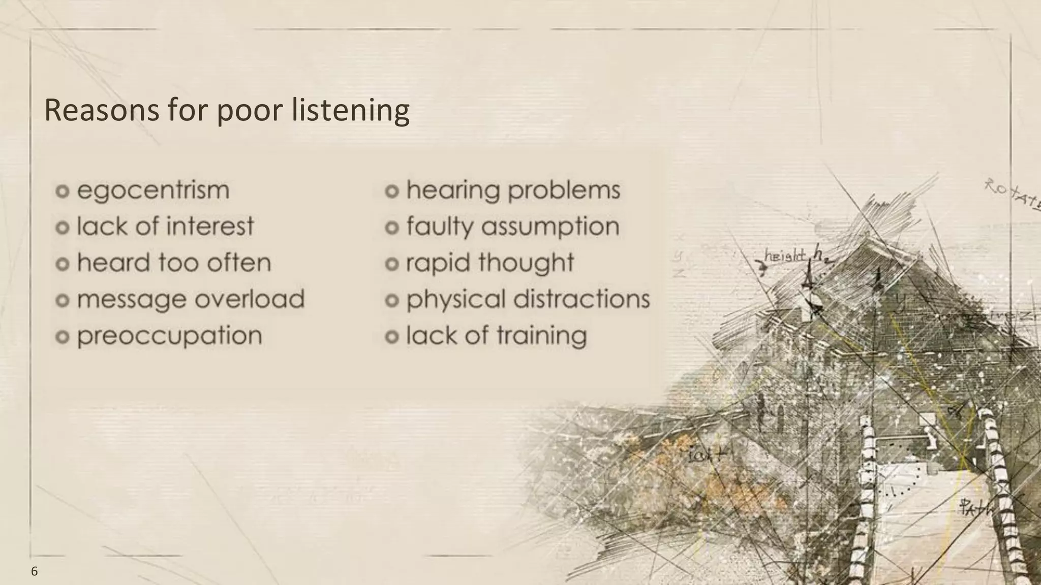 Hearing vs listening | PDF