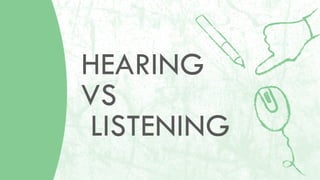 Hearing vs Listening for grade 9 learners.pptx
