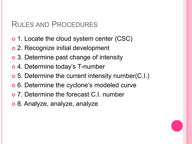 The Dvorak Technique | PPTX
