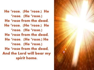 104. He Arose | PPT