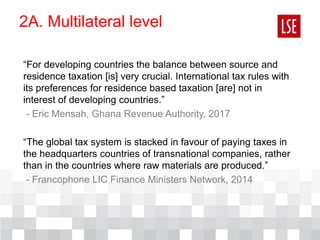 Tax treaties and developing countries | PPT