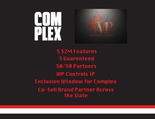 Complex Film Partnership Model | PDF