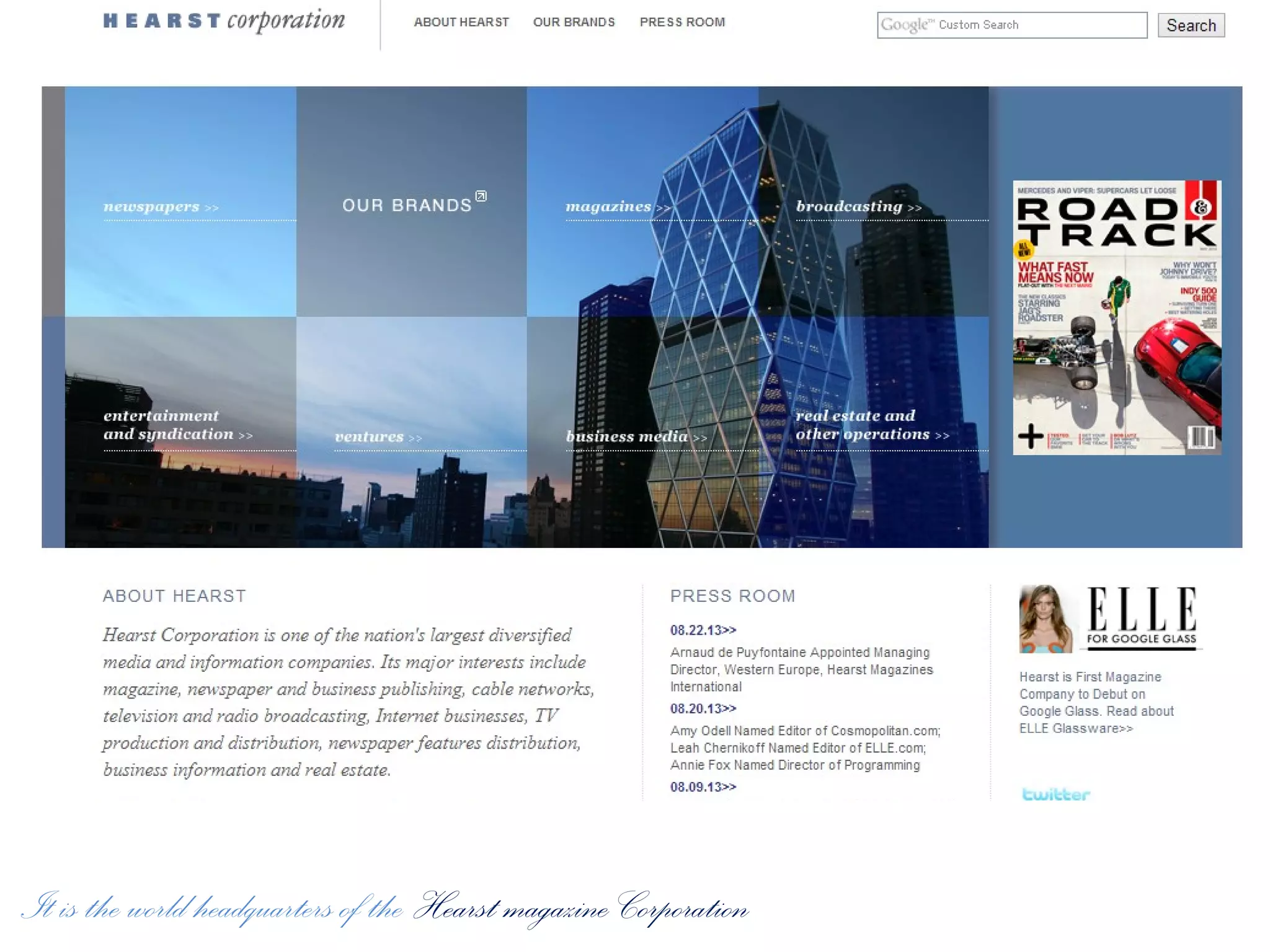 Hearst Magazine Building, NY | PPS