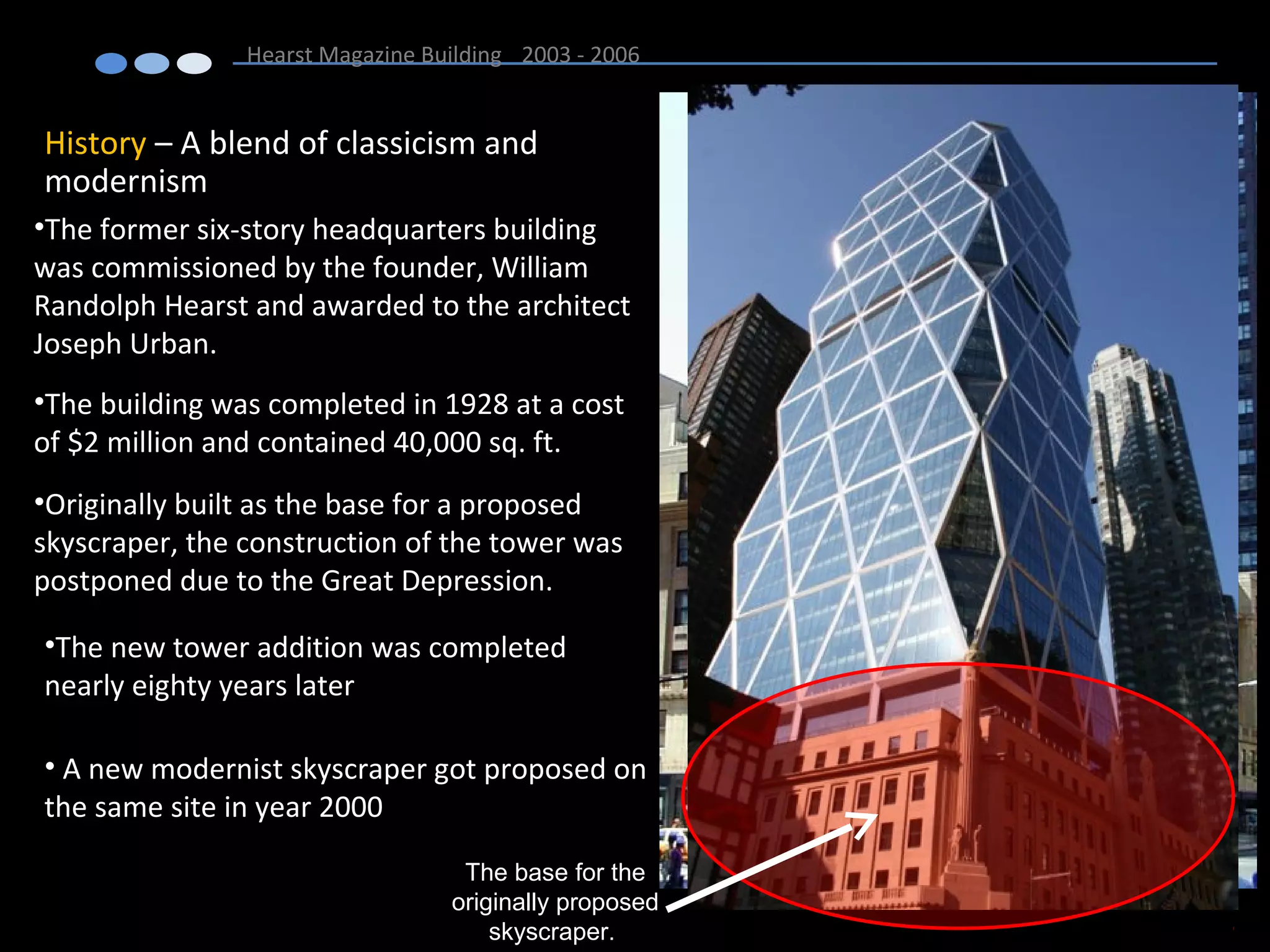 Hearst Magazine Building, NY | PPS