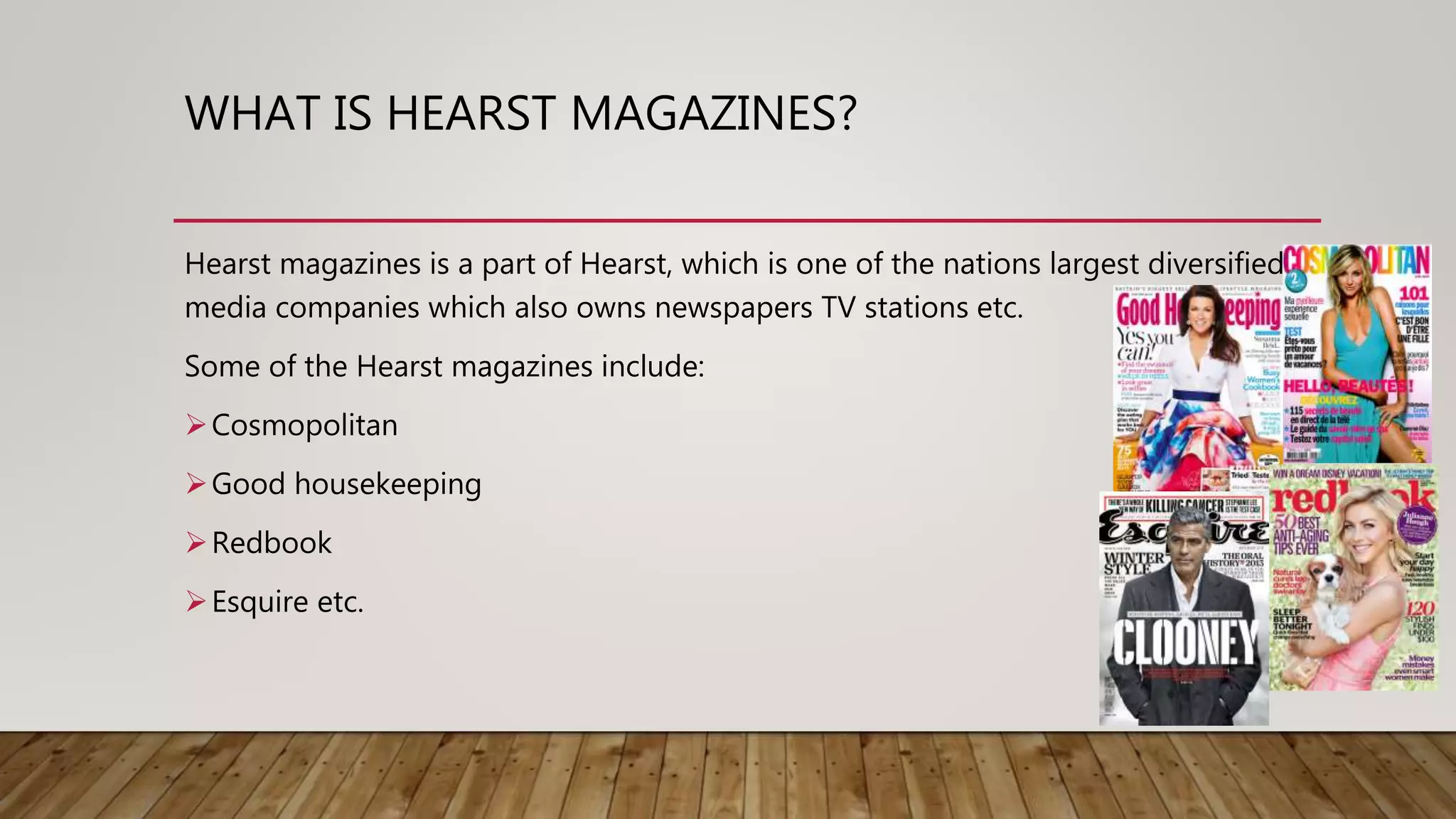 Hearst magazines uk | PPTX