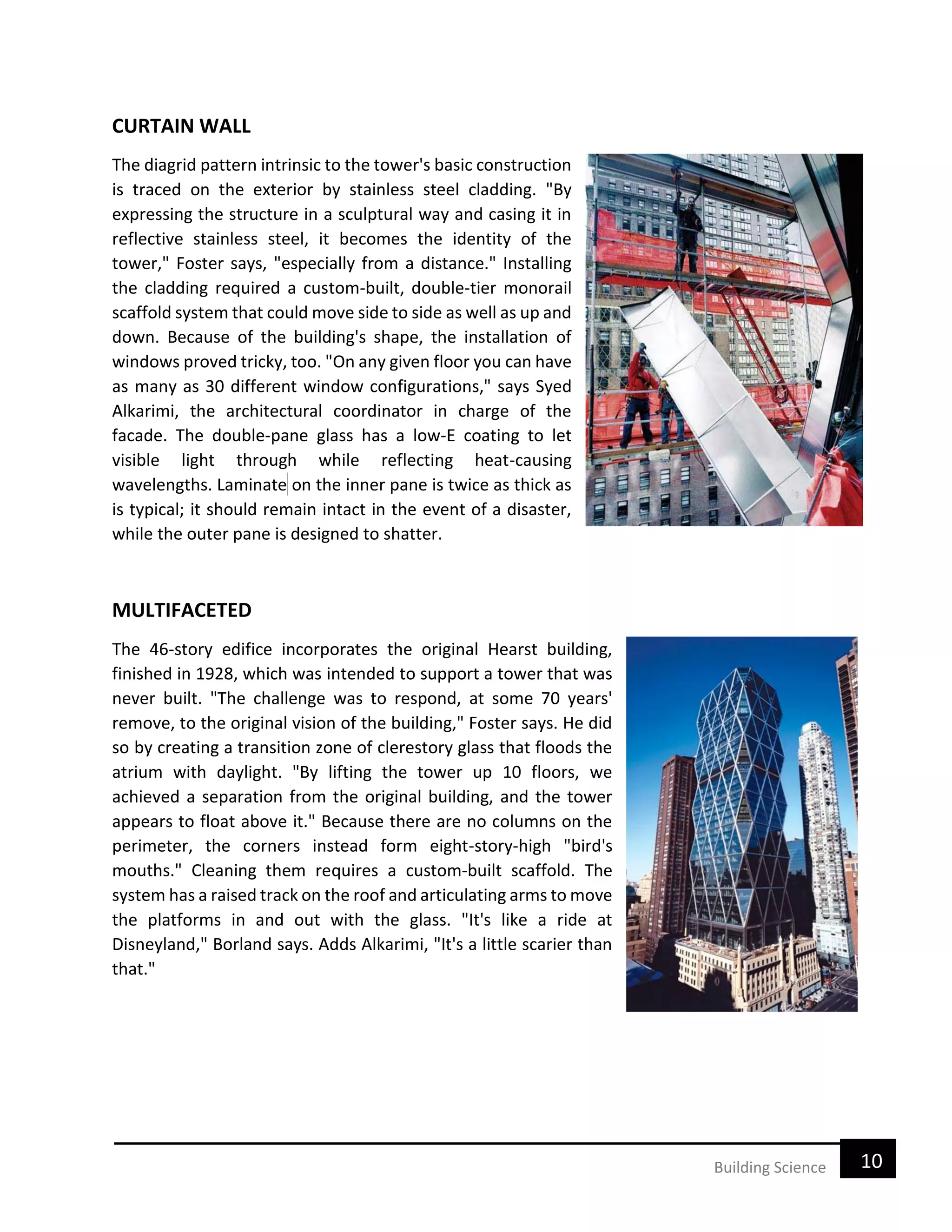 Hearst Tower | PDF