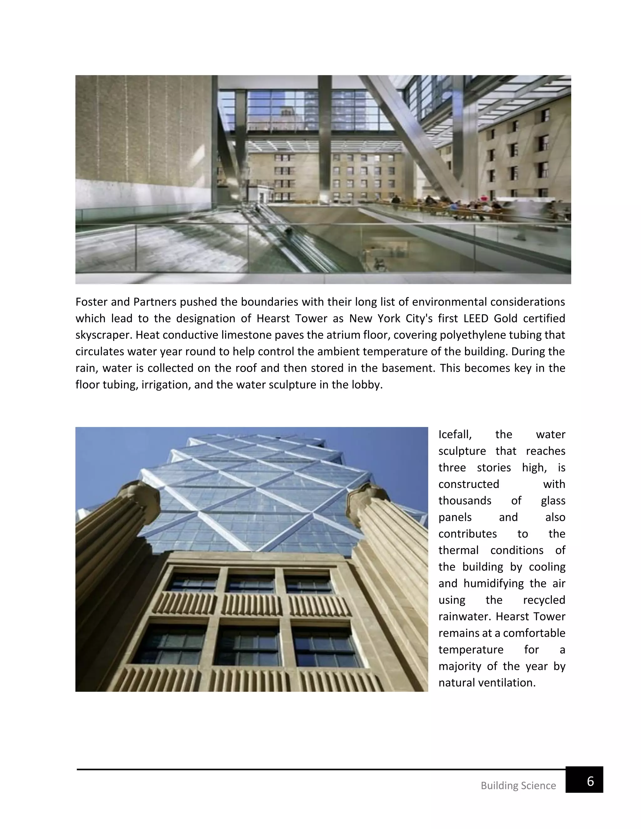 Hearst Tower | PDF