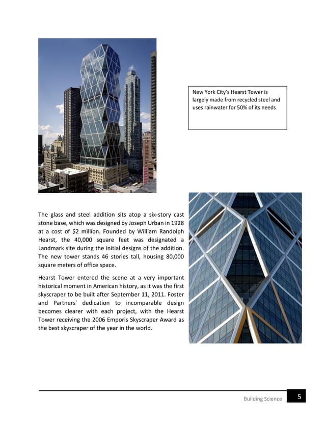 Hearst Tower | PDF