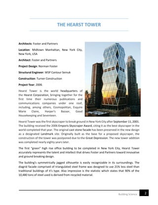Hearst Tower | PDF