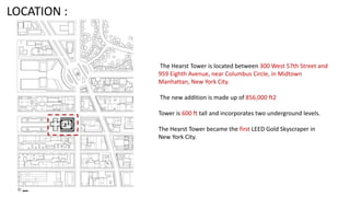 hearst tower (2).pptx | Civil Engineering Industry | Industries