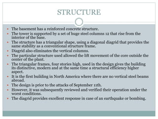 Hearst tower, NYC | PPTX