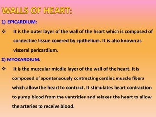 Heart and its disease | PPTX