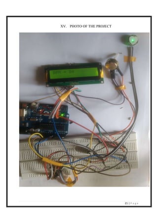Arduino based heartbeat monitoring system. | PDF