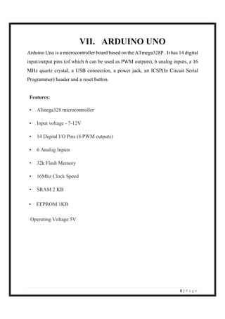 Arduino based heartbeat monitoring system. | PDF