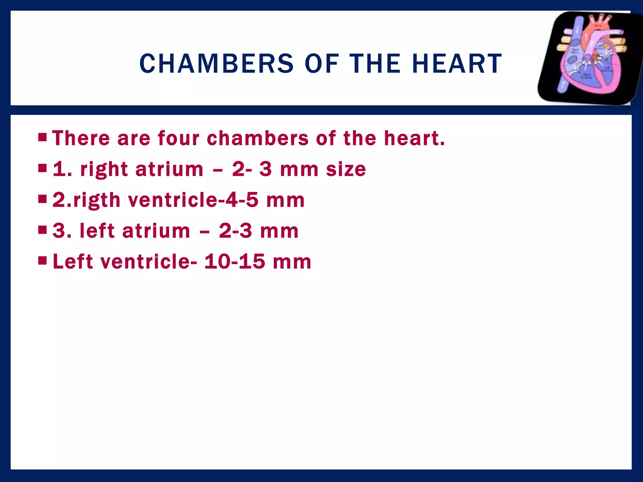 ANATOMY AND PHYSIOLOGY OF HEART | PPTX