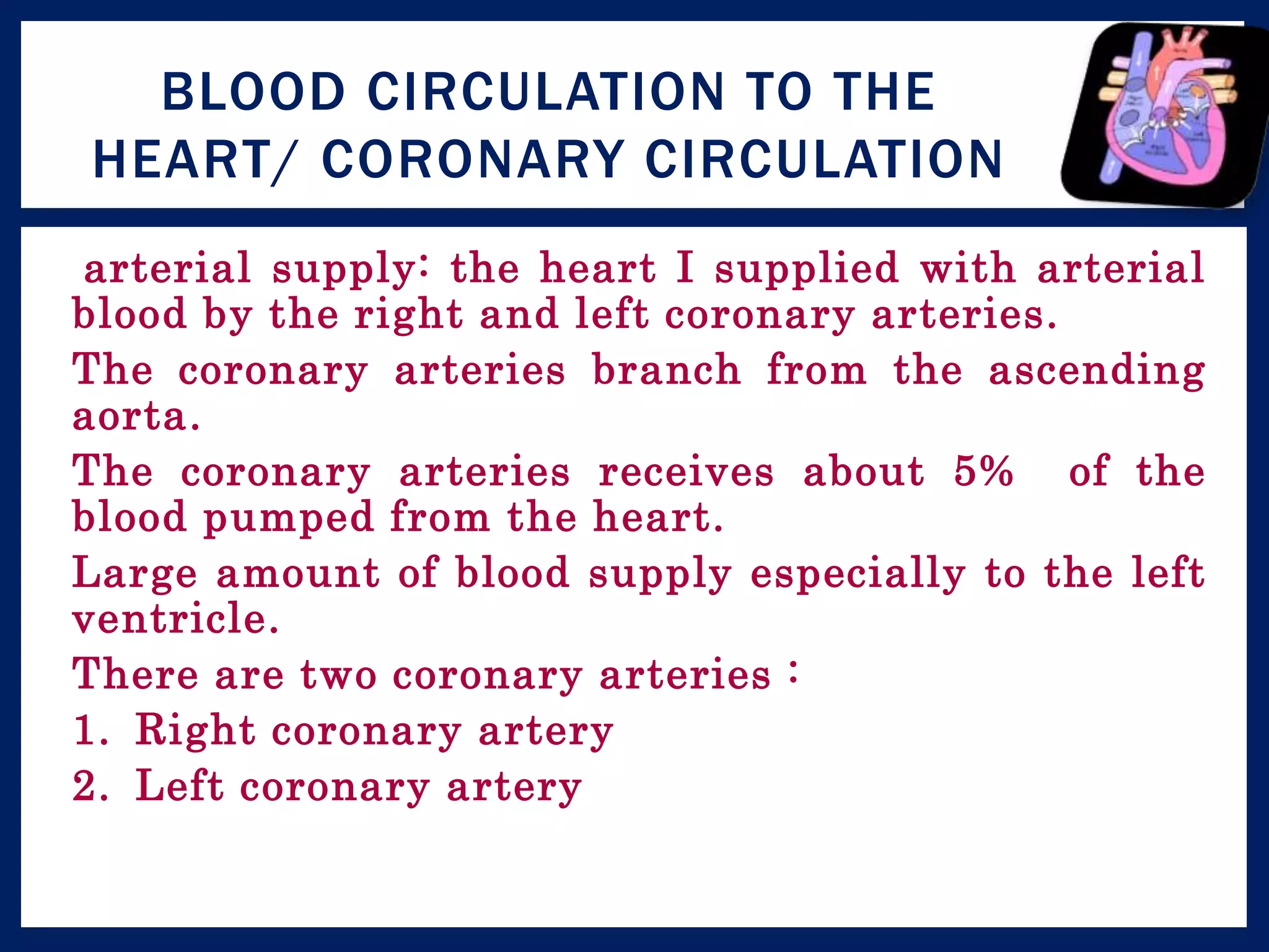 ANATOMY AND PHYSIOLOGY OF HEART | PPTX