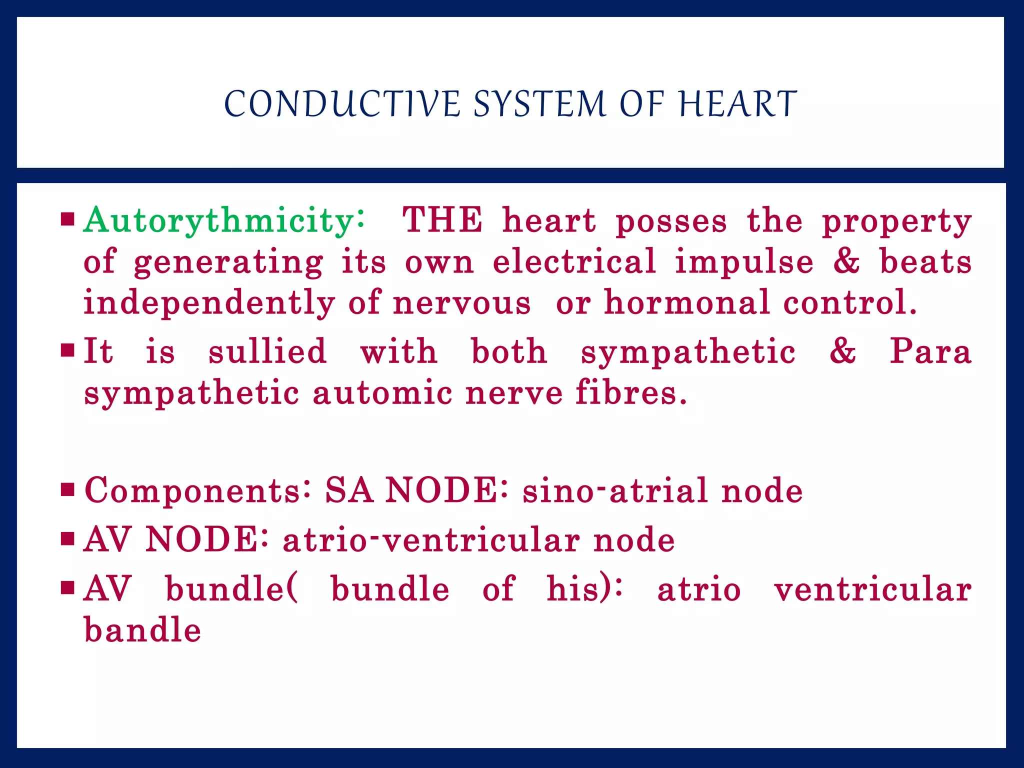 ANATOMY AND PHYSIOLOGY OF HEART | PPTX