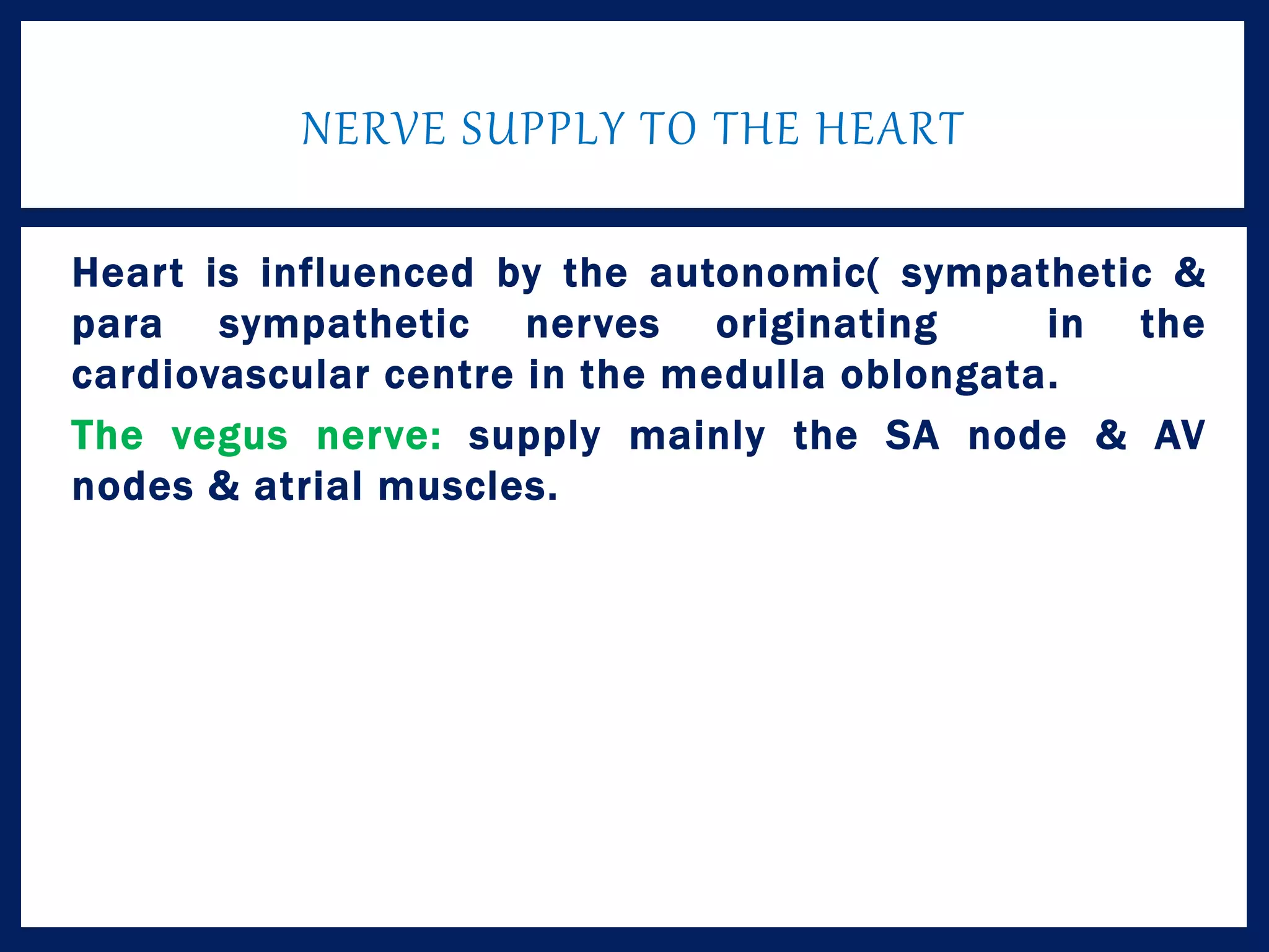 ANATOMY AND PHYSIOLOGY OF HEART | PPTX