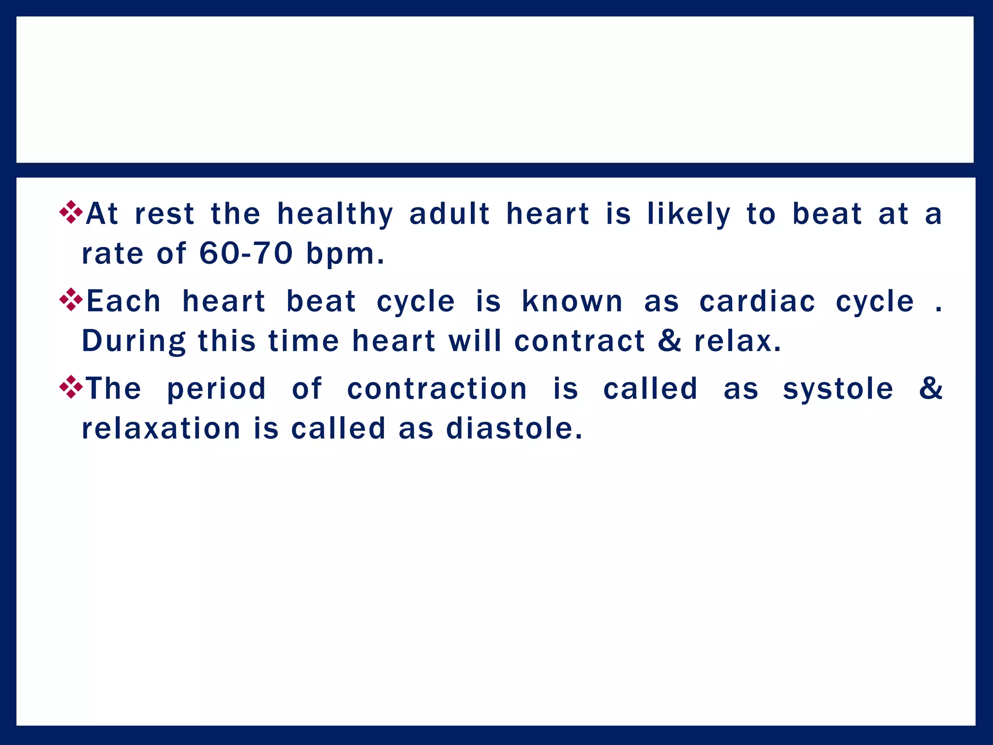 ANATOMY AND PHYSIOLOGY OF HEART | PPTX