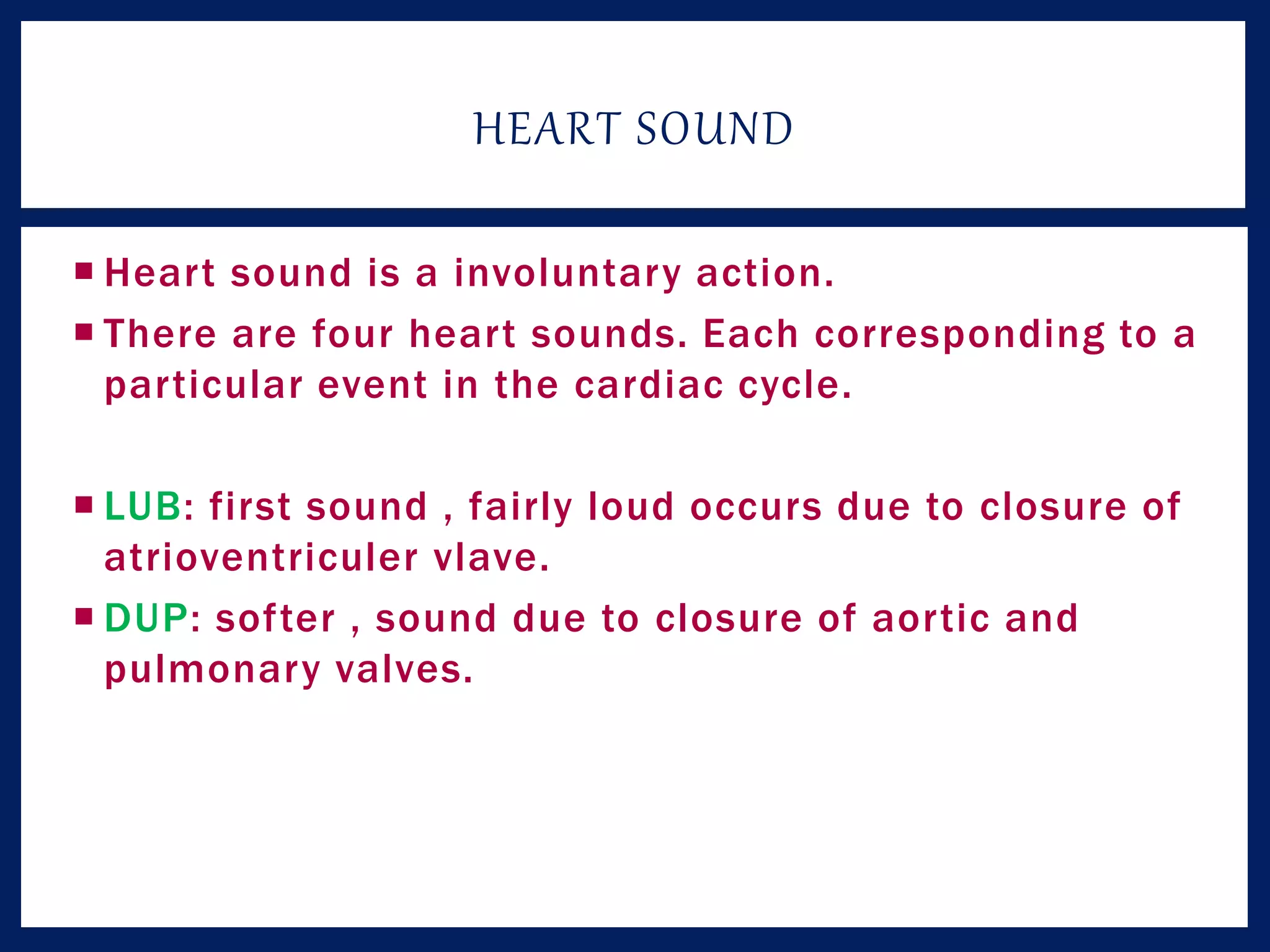 ANATOMY AND PHYSIOLOGY OF HEART | PPTX