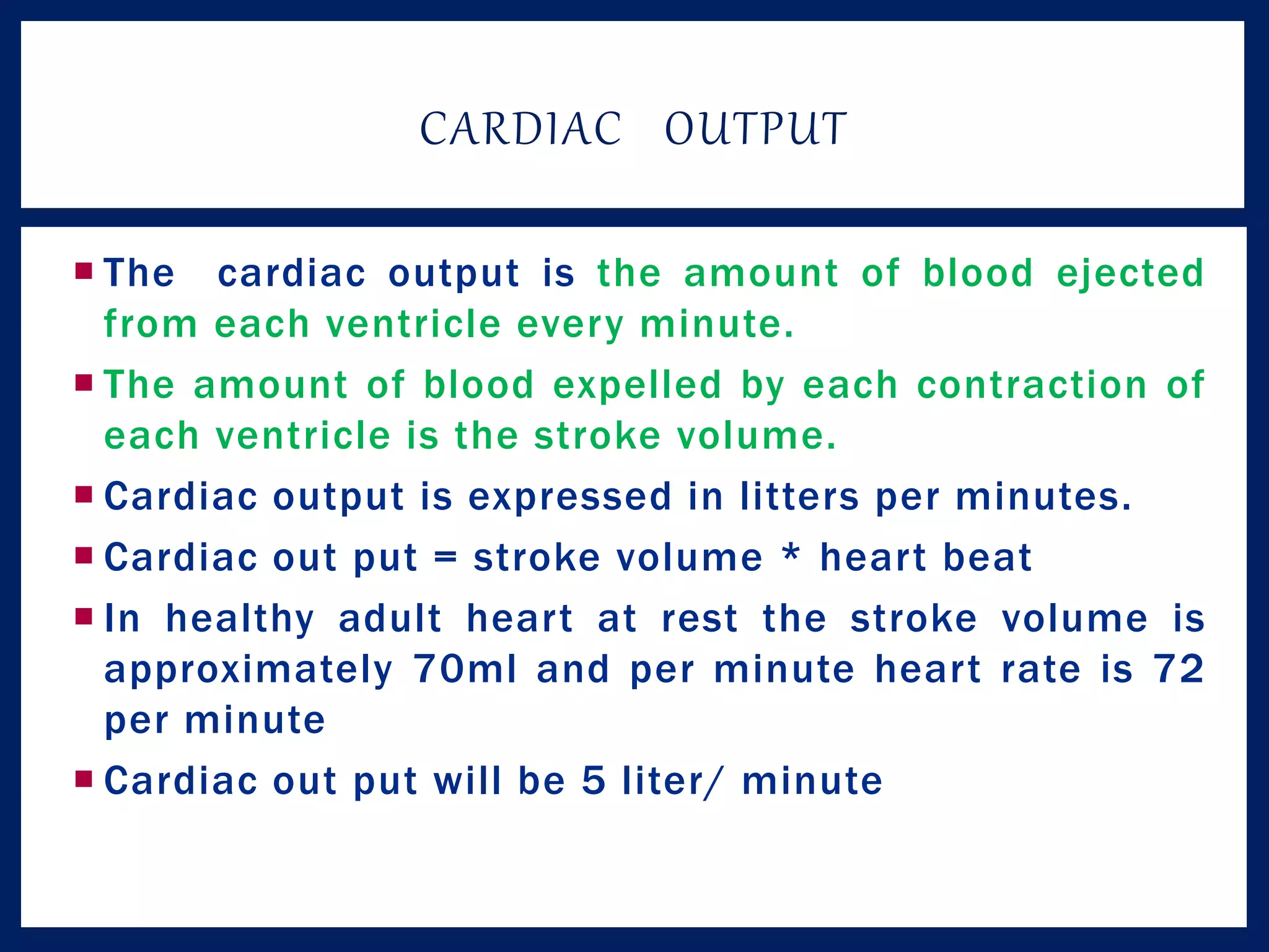 ANATOMY AND PHYSIOLOGY OF HEART | PPTX