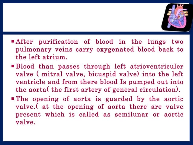 ANATOMY AND PHYSIOLOGY OF HEART | PPTX
