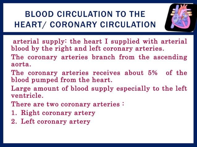 ANATOMY AND PHYSIOLOGY OF HEART | PPTX