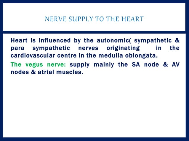 ANATOMY AND PHYSIOLOGY OF HEART | PPTX