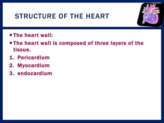 ANATOMY AND PHYSIOLOGY OF HEART | PPTX