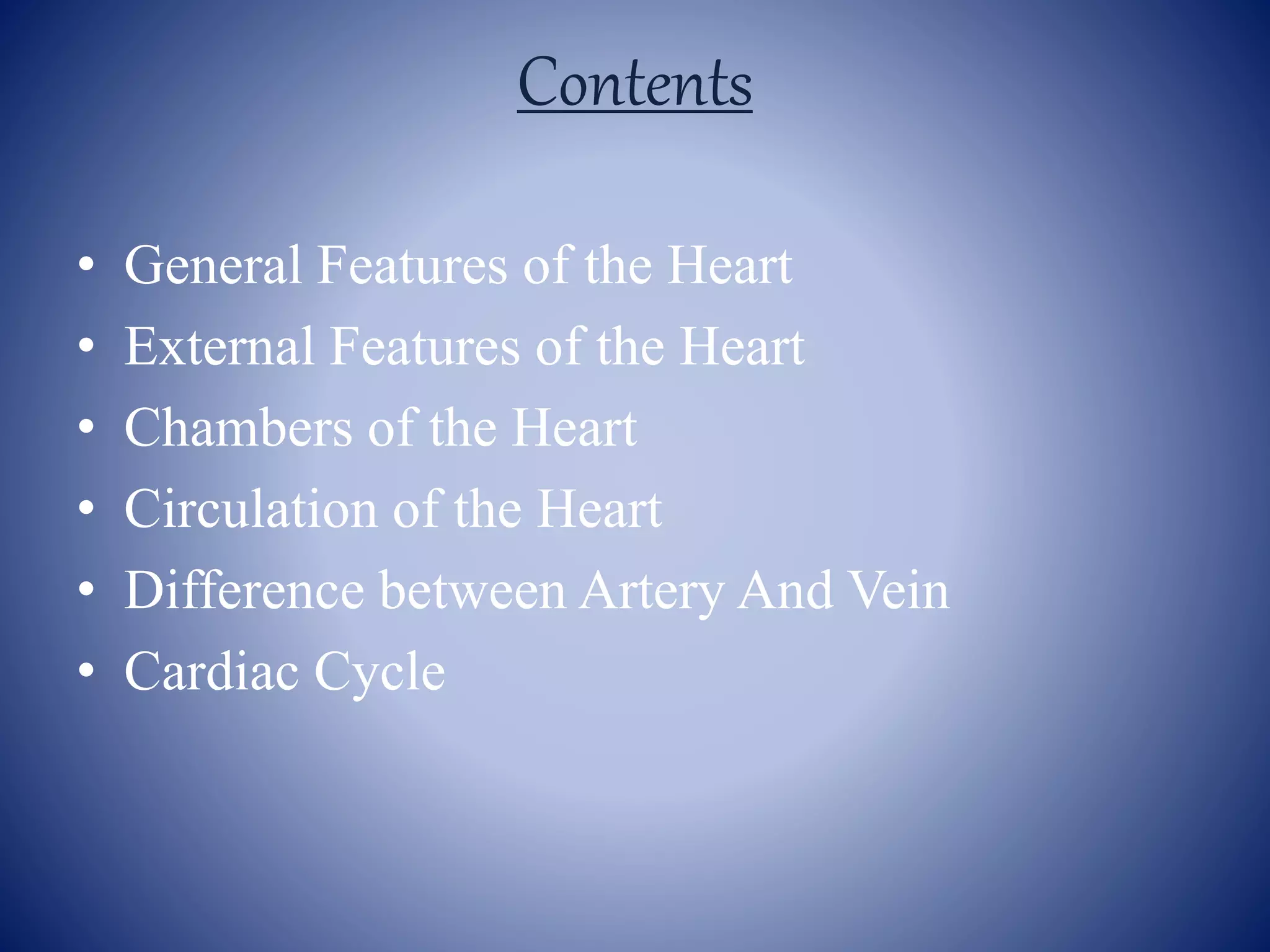 Anatomy and physiology of heart | PPTX