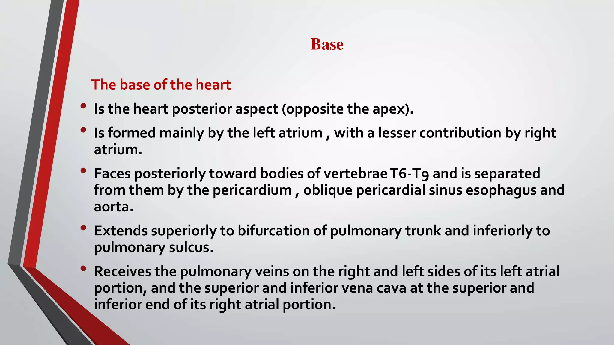 Heart | PPTX | Heart and Cardiovascular Diseases | Diseases and Conditions