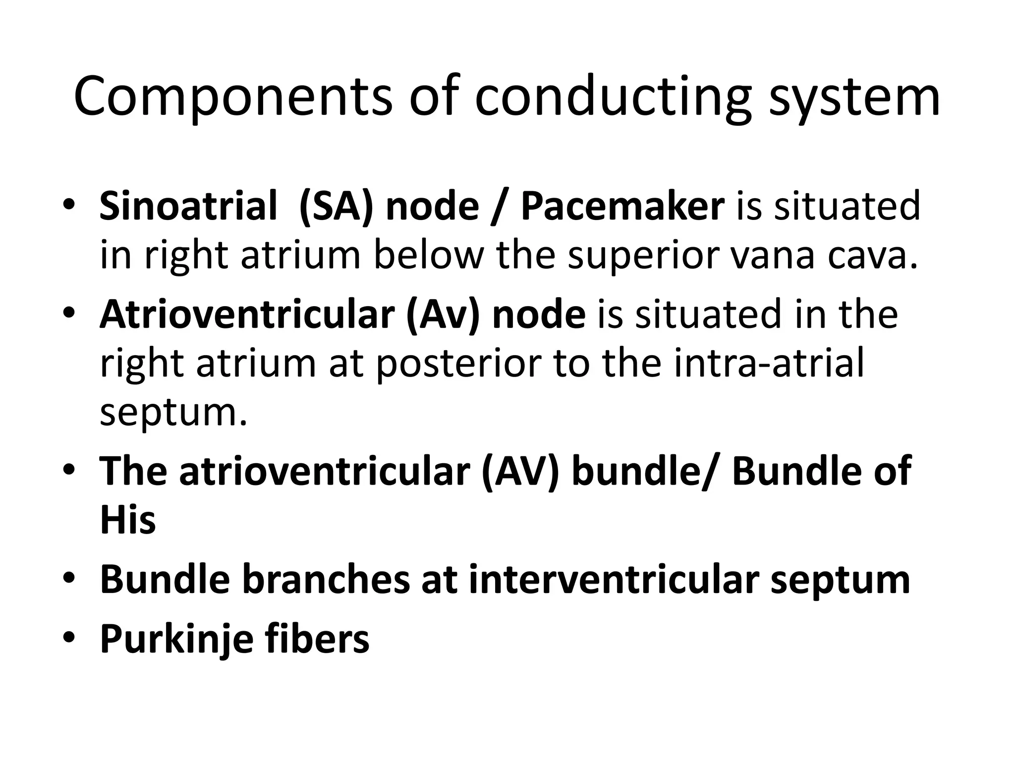heart physiology -conduction system nursing | PPTX