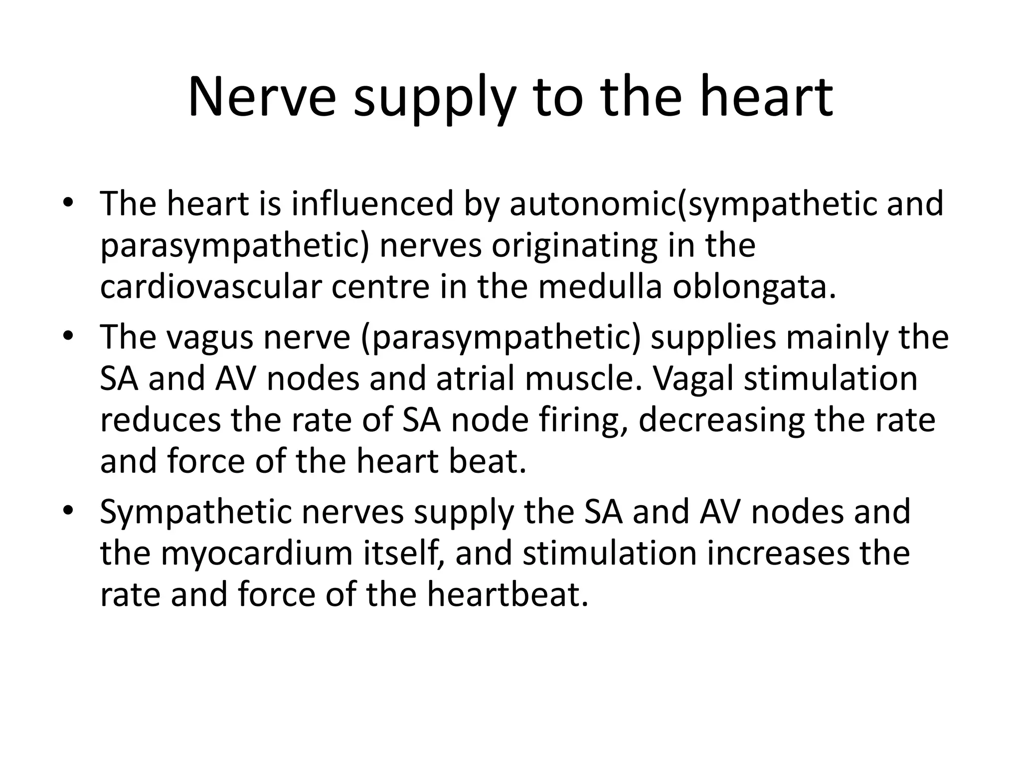 heart physiology -conduction system nursing | PPTX