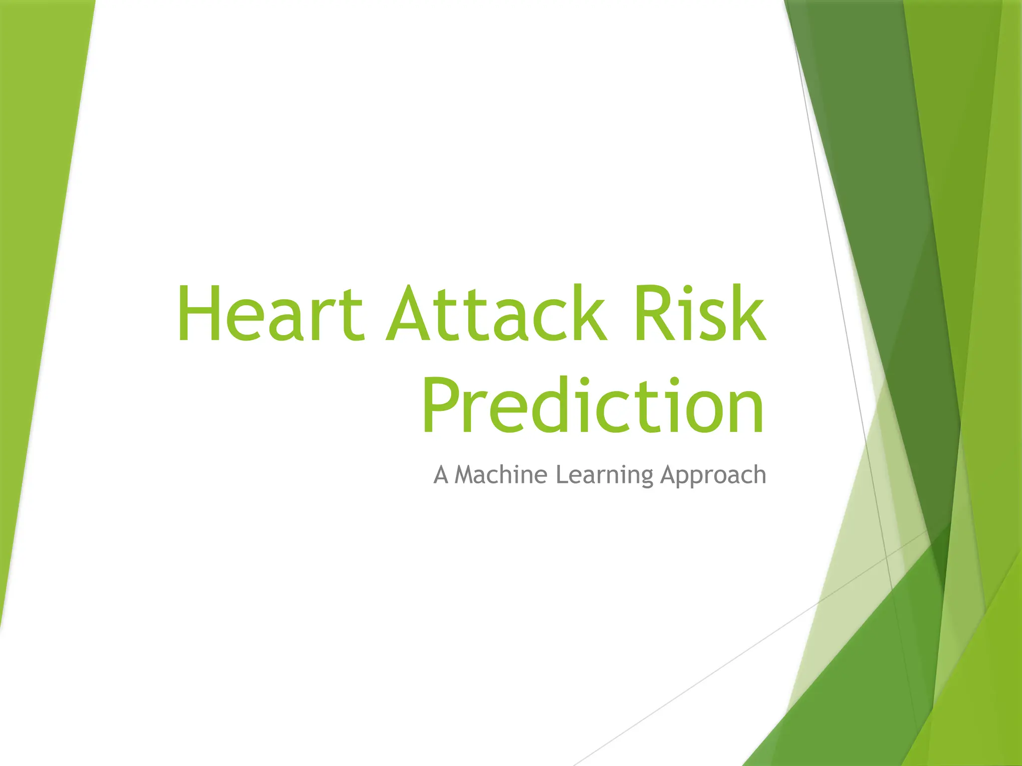 heart attack risk prediction . . .pptx