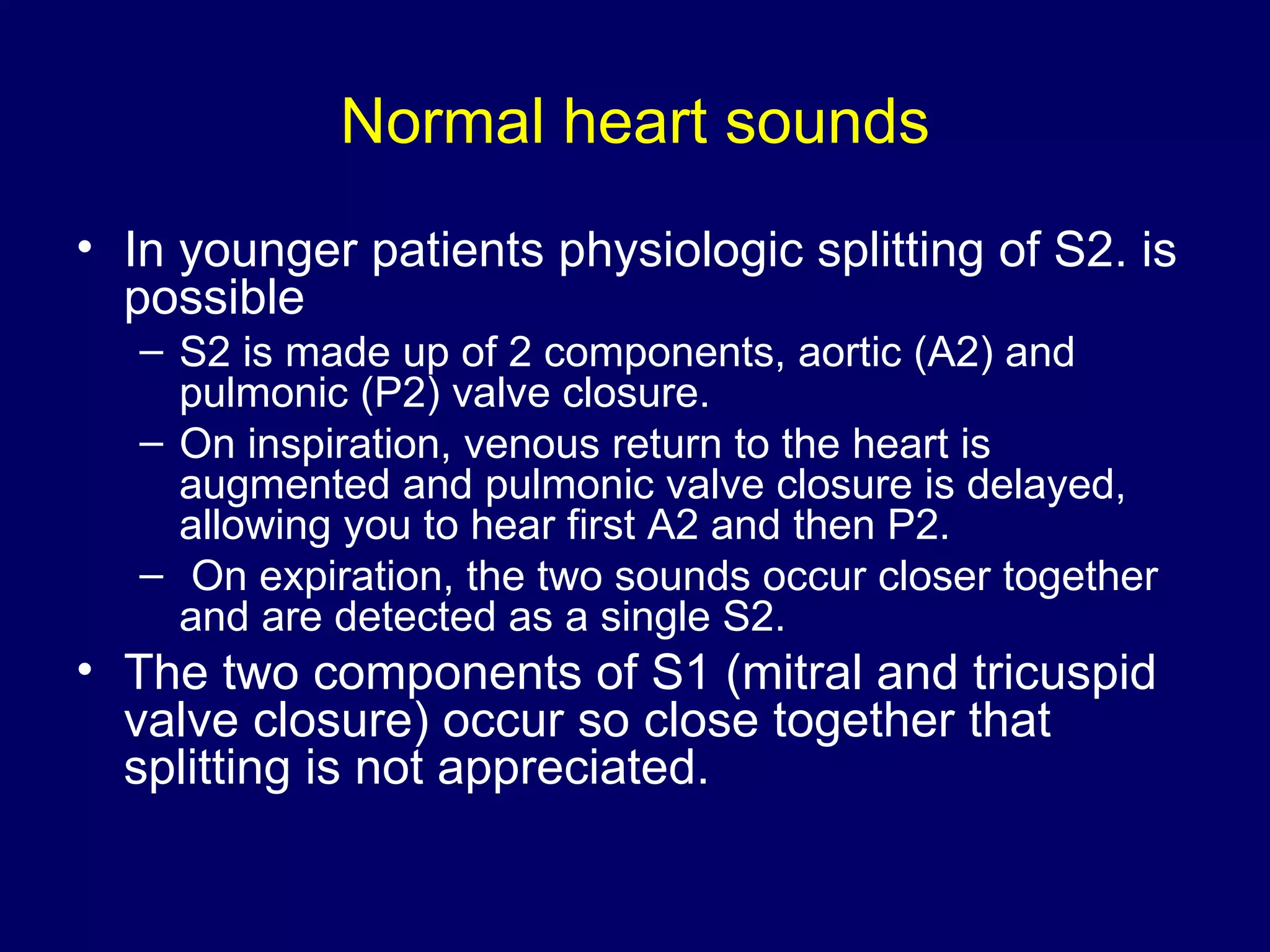 heart auscultation | PPT