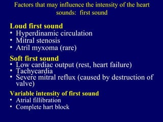 Cardiac Auscultation
