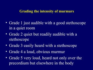 heart auscultation | PPT